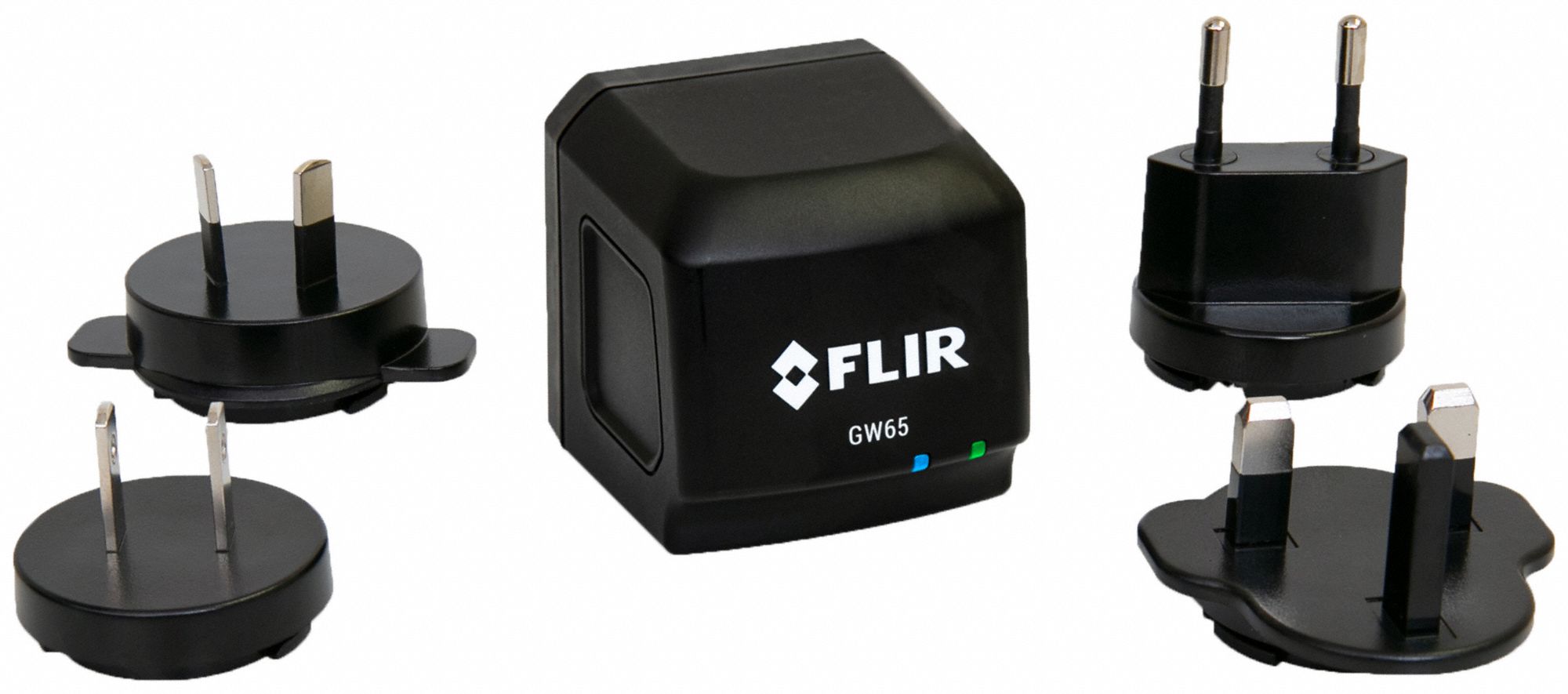 FLIR Remote Monitoring Gateway: SV87-KIT, 2.11 in x 1.93 in x 1.93 in ...