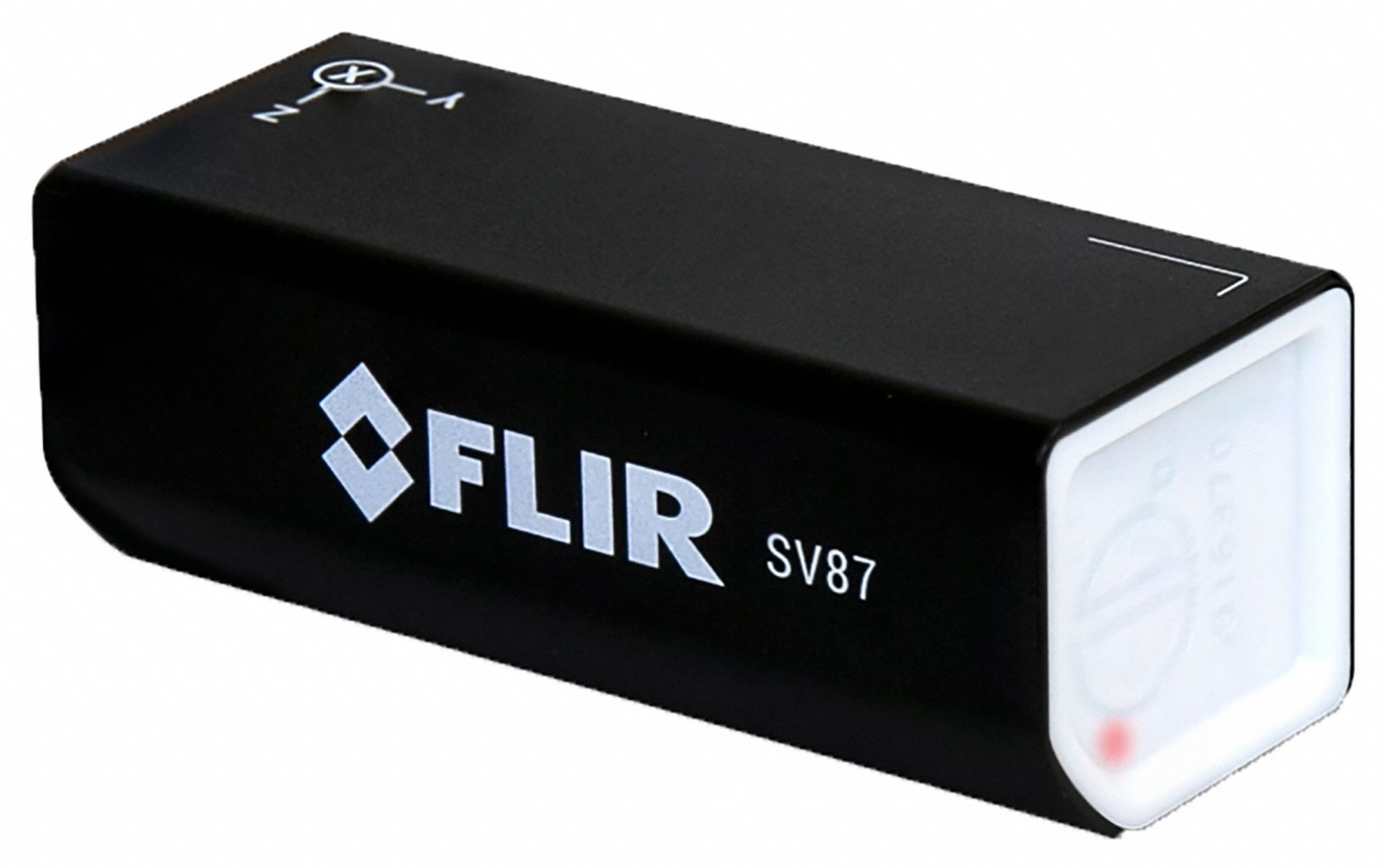 FLIR, Vibration Temp Sensor, SV87-KIT, Vibration Sensor - 782T25|SV87 ...