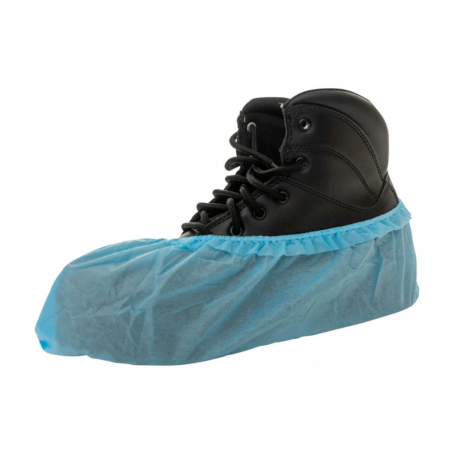 INTERNATIONAL ENVIROGUARD, CPE, Includes Slip Resistant Sole, Blue Shoe ...