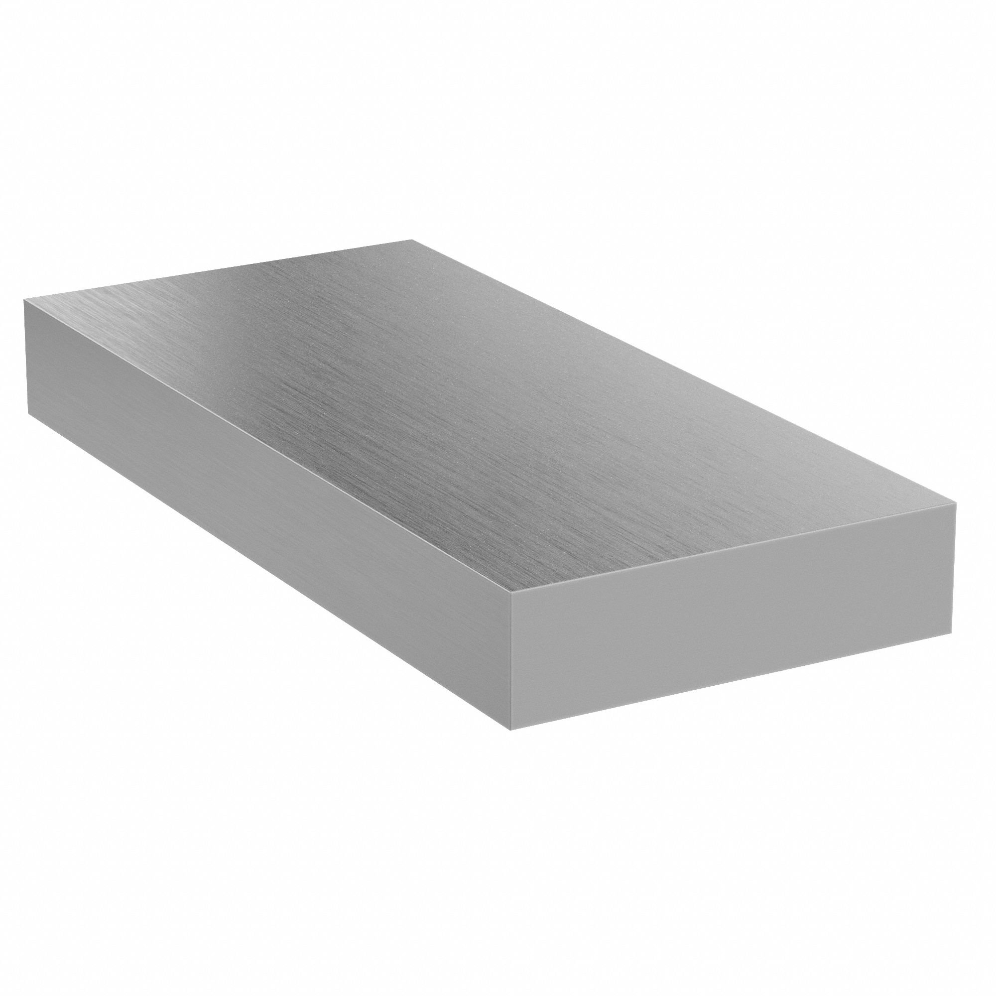1018, 1 in Thick, Carbon Steel Rectangular Bar - 782VK3|18F1X3-6 - Grainger