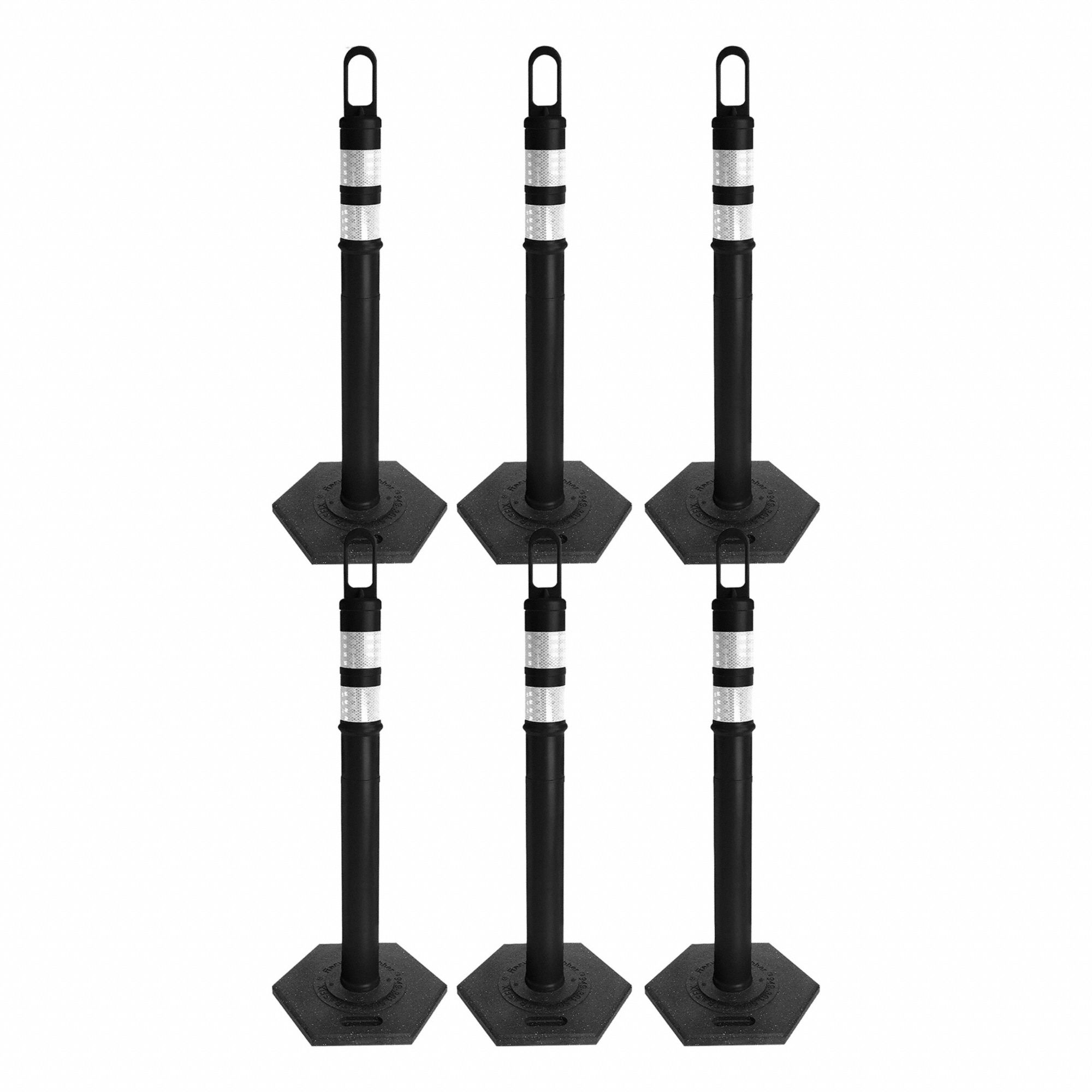 Meets MUTCD Requirements, Portable, Delineators, Reflective, Looper, 18 ...