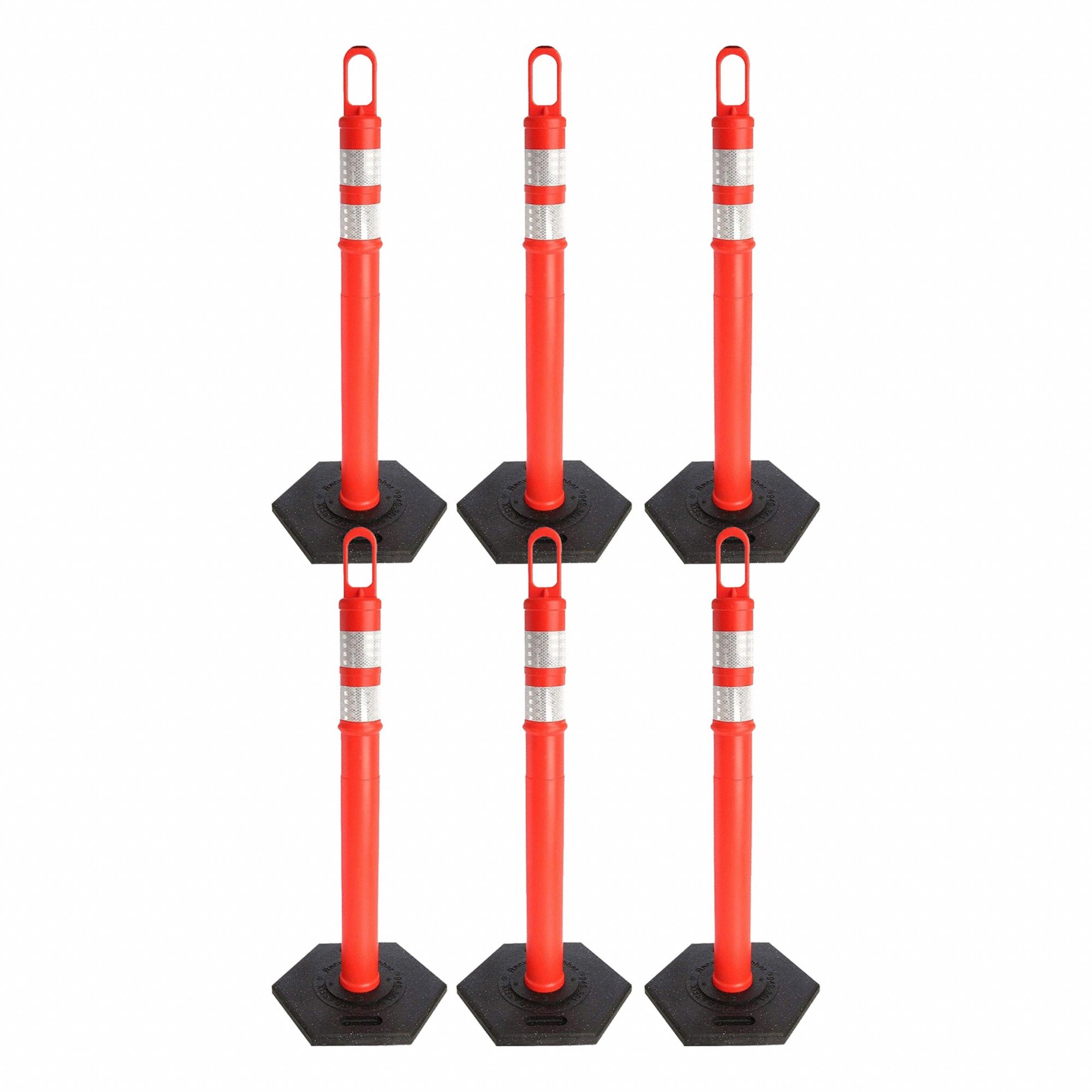 Meets MUTCD Requirements, Portable, Delineators, Reflective, Looper, 18 ...