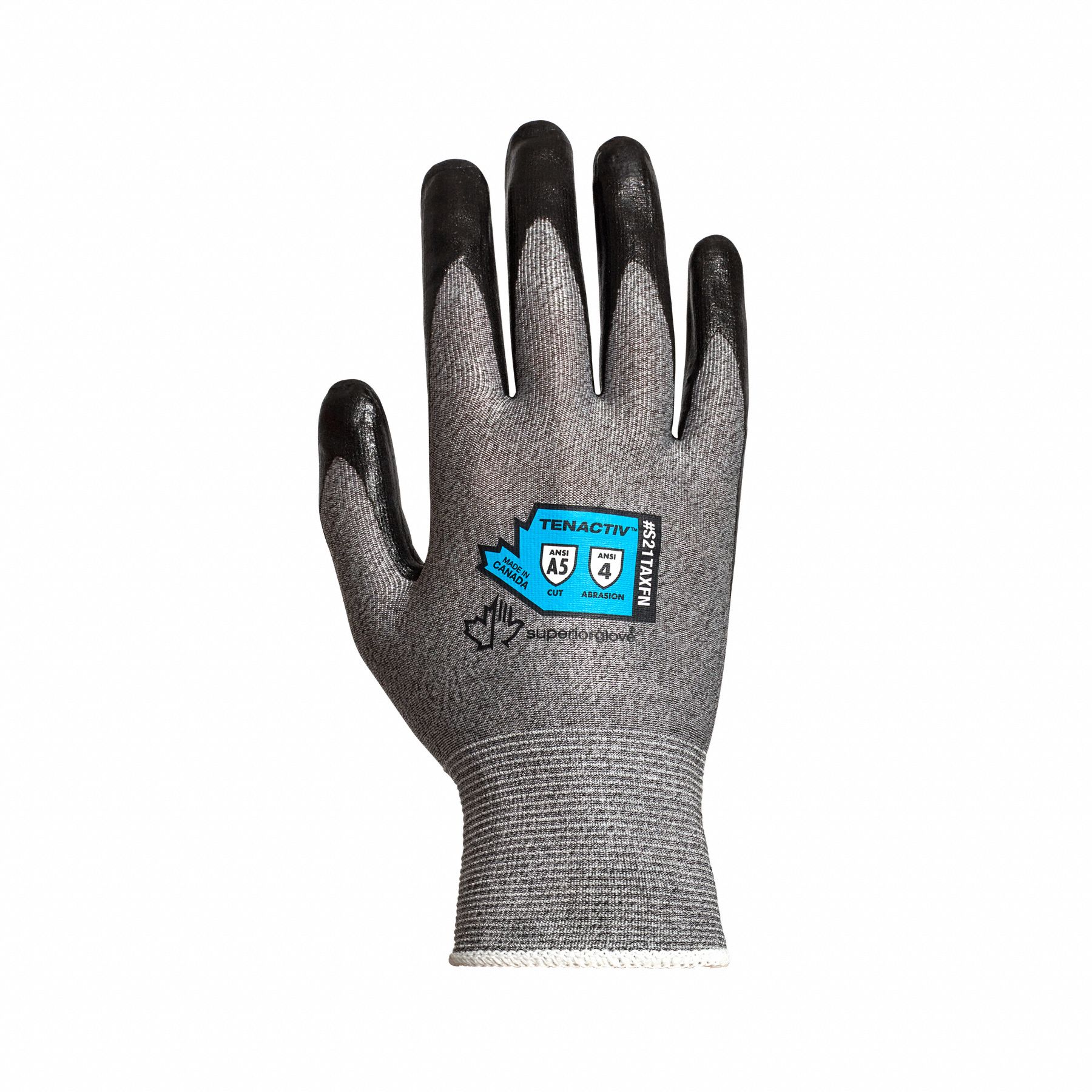 SUPERIOR GLOVE, ( 8 ), ANSI Cut Level A5, Knit Gloves - 783AK5|S21TAXFN ...