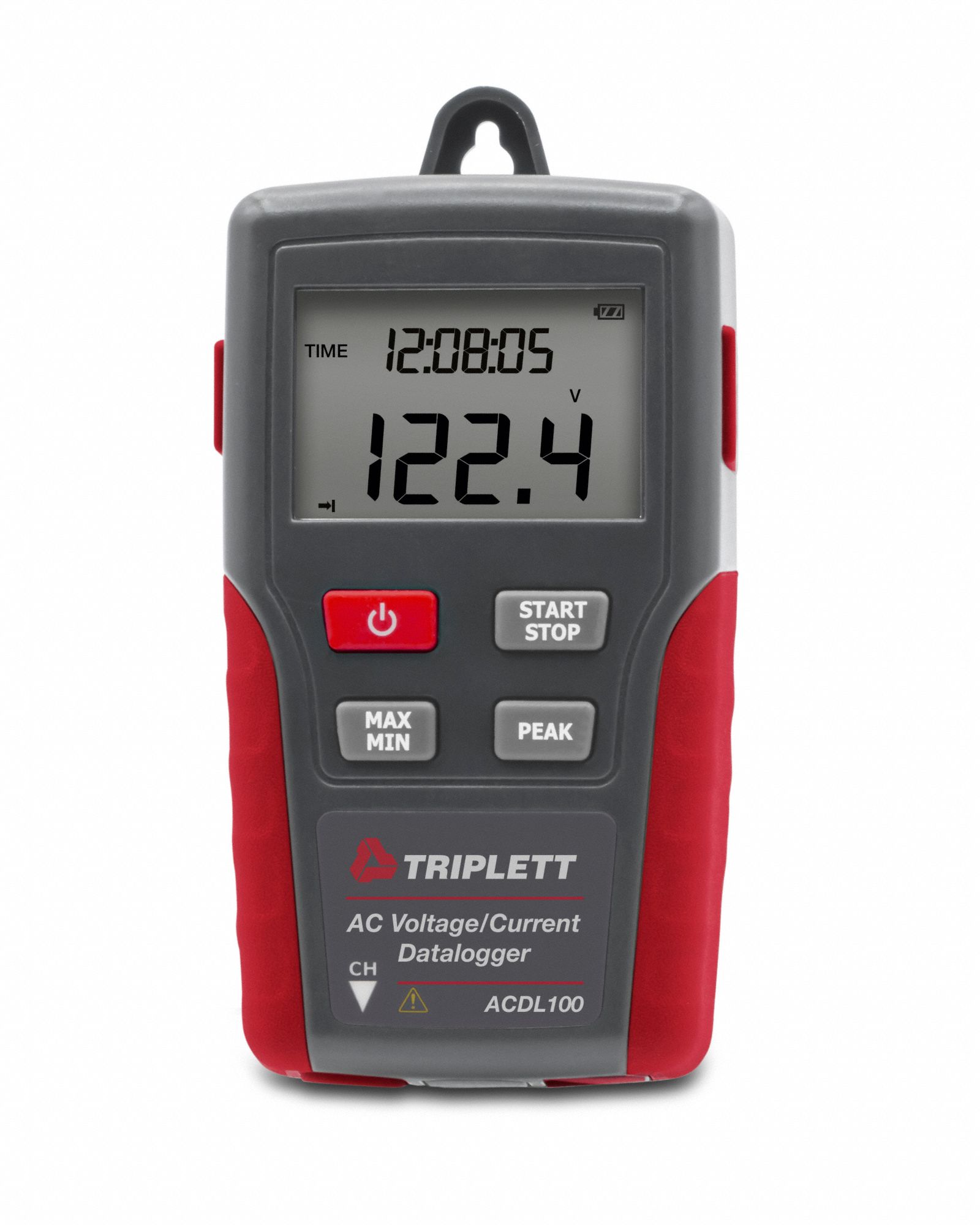 TRIPLETT, ±2% AC Current Accuracy, ±2% AC Volt Accuracy, Voltage and ...