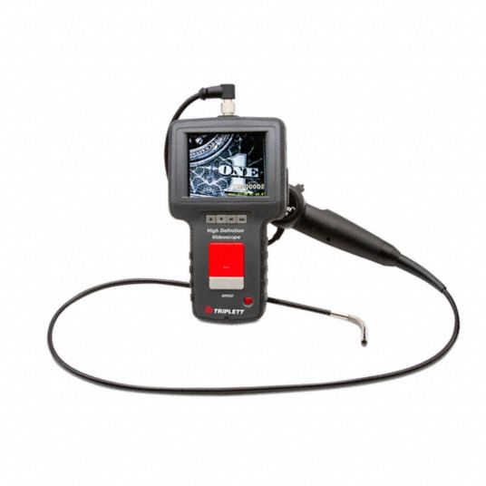 TRIPLETT, 640 x 480, 3 3/8 ft Shaft Lg, Borescope - 783AR6|BR500 - Grainger