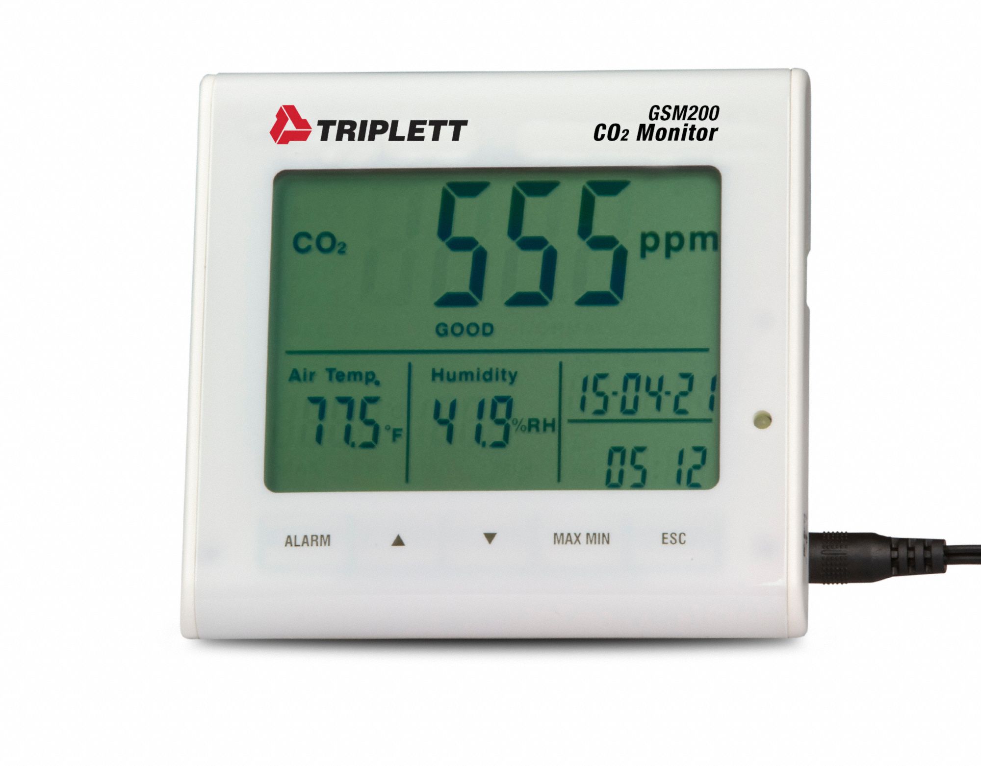 TRIPLETT, Custom Calibration, Gas Analyzers for Carbon Dioxide, Carbon ...