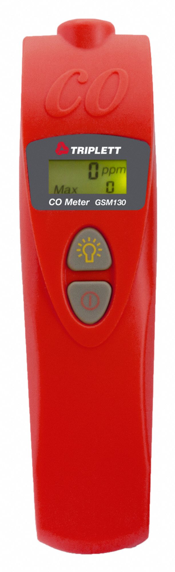 TRIPLETT Portable Carbon Monoxide Meter - Gas Analyzers - JEWGSM130 ...