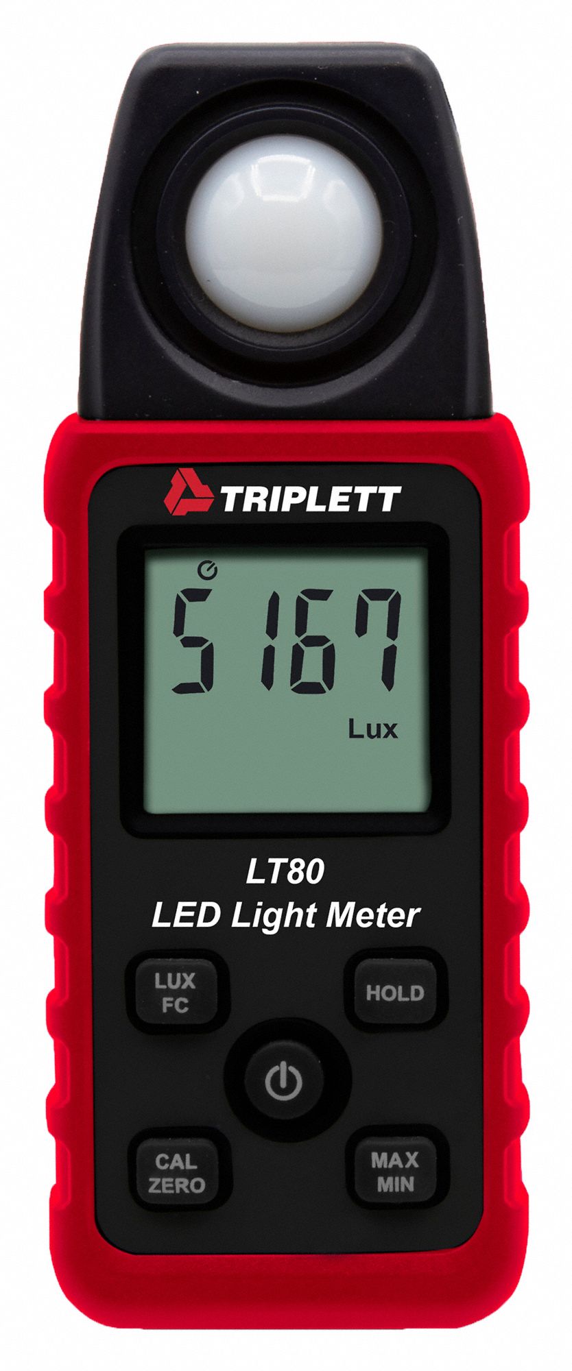 TRIPLETT Pocket LED Light Meter - Light Meters - JEWLT80 | LT80 ...