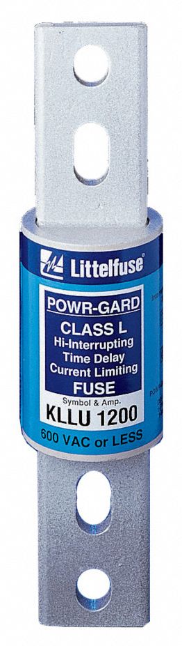 LITTELFUSE, 800 A Amps, 600V AC, Class L Fuse - 783AW0|KLLU800.X - Grainger