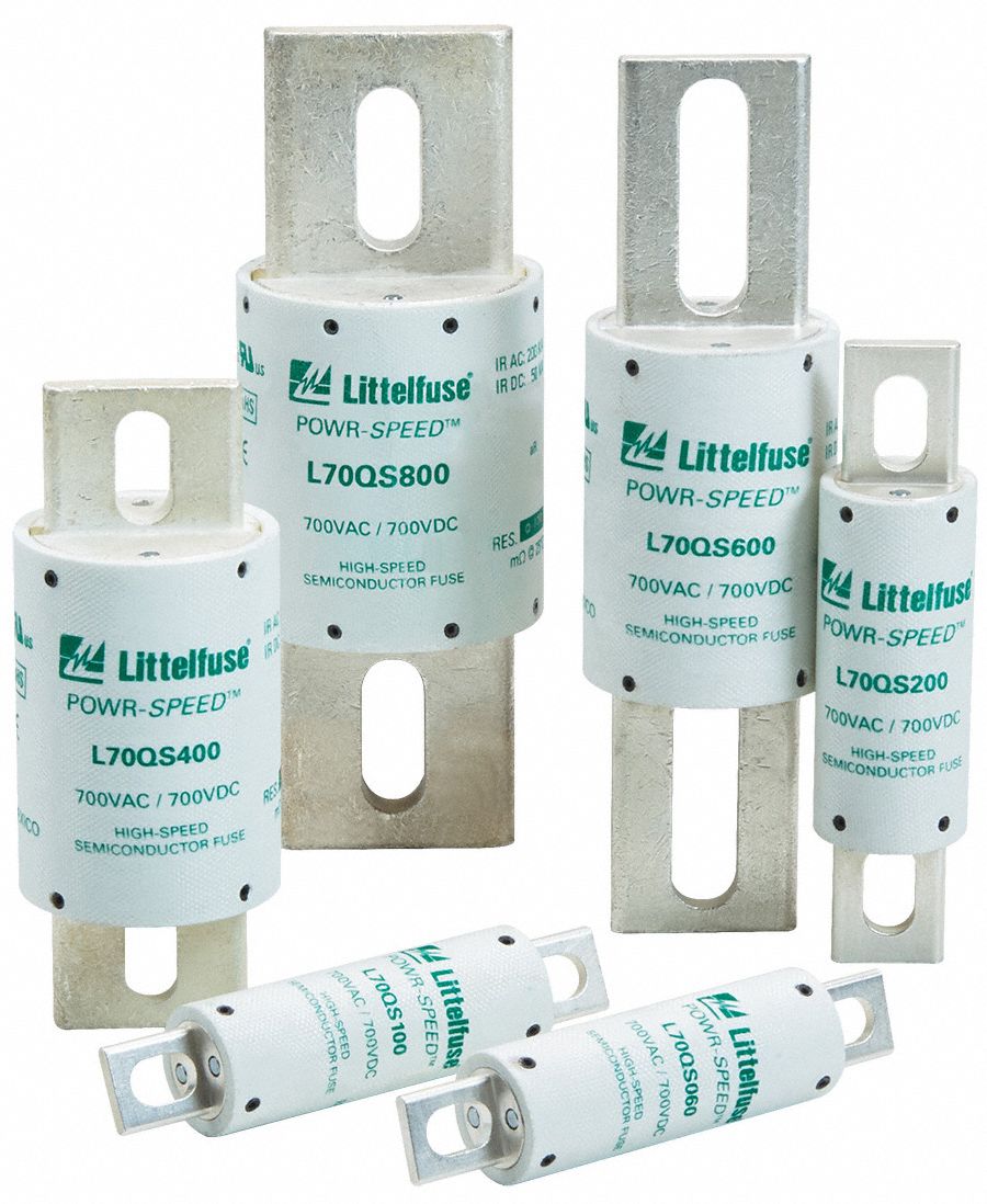 LITTELFUSE, 350 A Amps, 700V AC, High Speed Semiconductor Fuse - 783C50 ...
