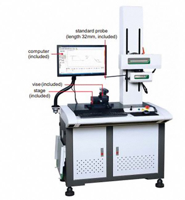 INSIZE, Manual, 430 mm Focusing Travel, Surface Profile Measuring ...