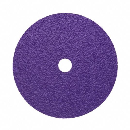 3M CUBITRON II, 7" x 7/8", Ceramic, Fiber Disc - 783DW9|7100242967 ...