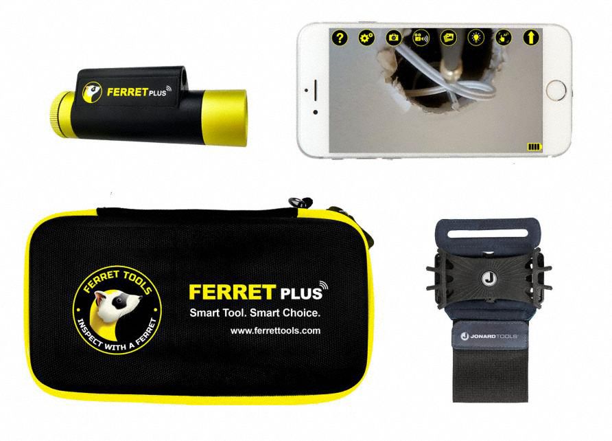 Ferret Plus Wireless Inspection Camera - Grainger