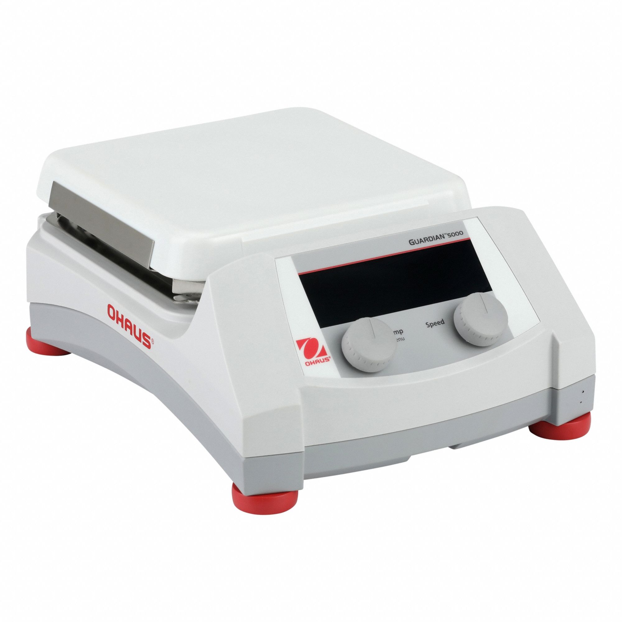 OHAUS, 1 Positions, 7 in Plate Wd, Hot Plate Stirrer - 783DZ5|30500520 ...