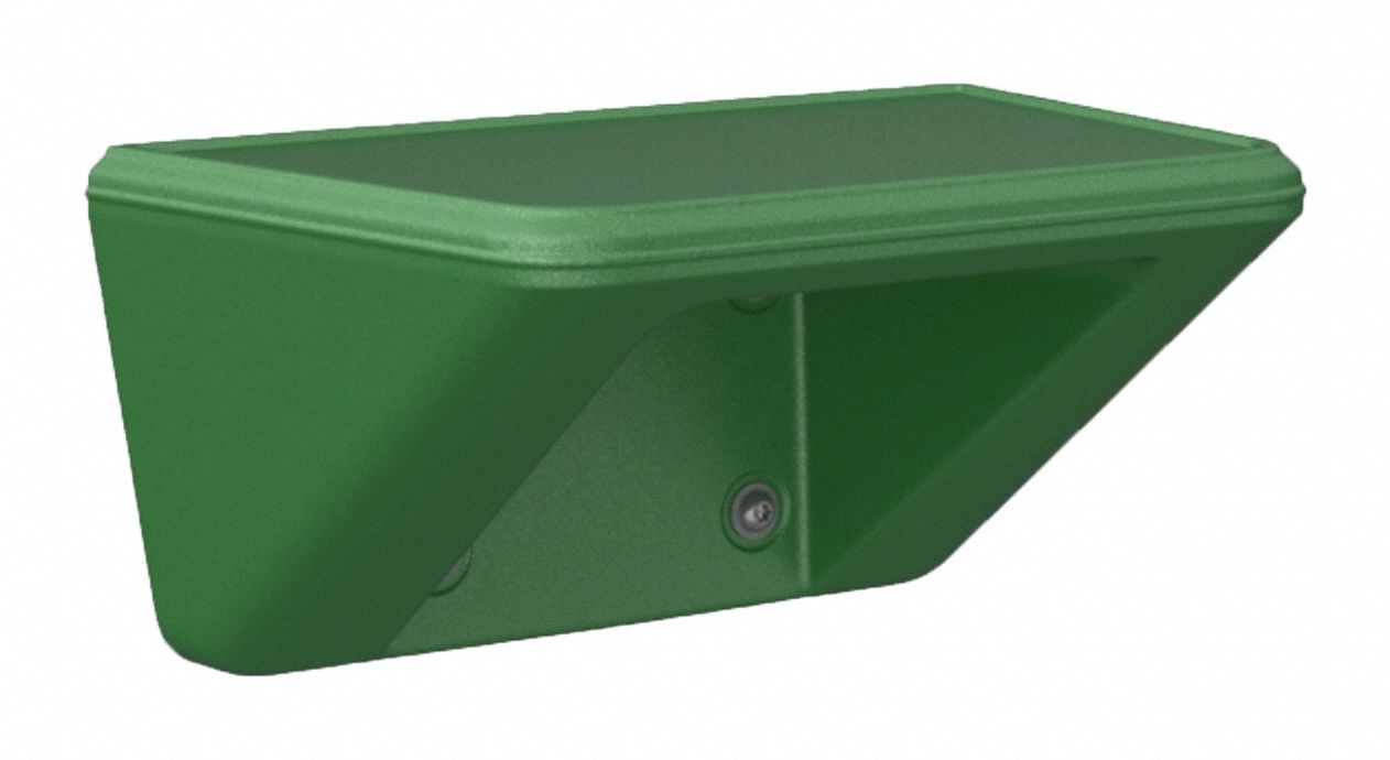 CORTECH, Green, 8 in Overall Ht, Shelf/Step - 783ED1|8600GN - Grainger