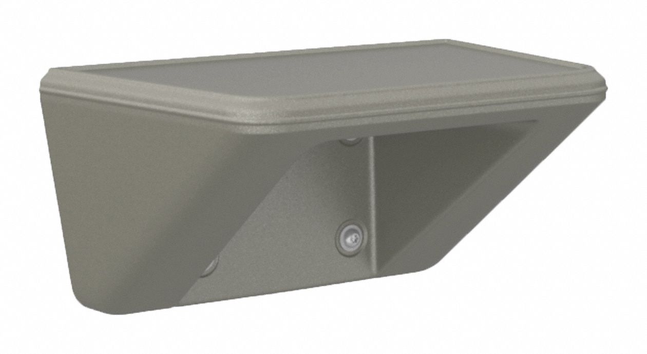CORTECH, Stone Gray, 8 in Overall Ht, Shelf/Step - 783ED7|8600SG - Grainger