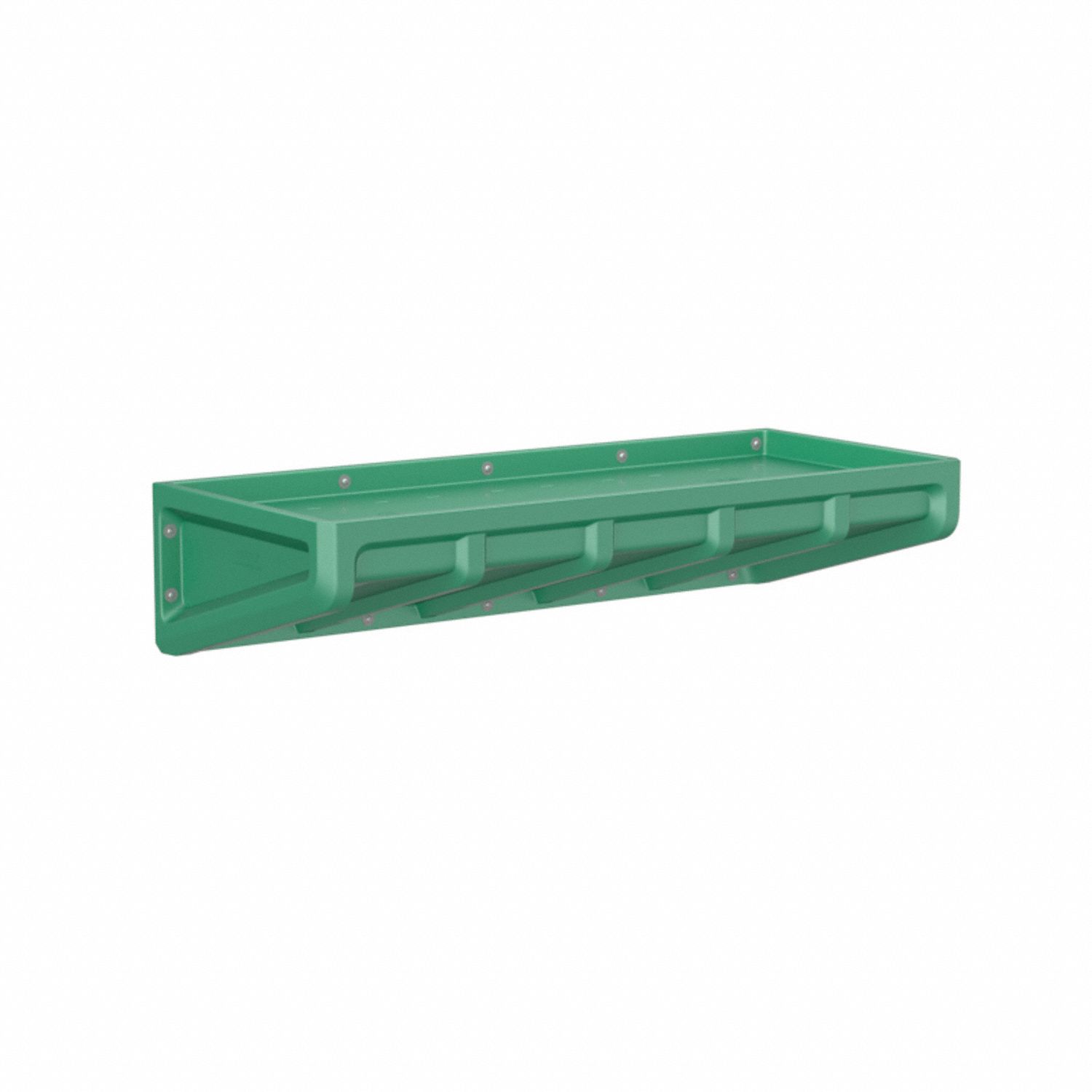 CORTECH, Green, 81 in Overall Lg, Institutional Bed - 783EF3|7701GN ...