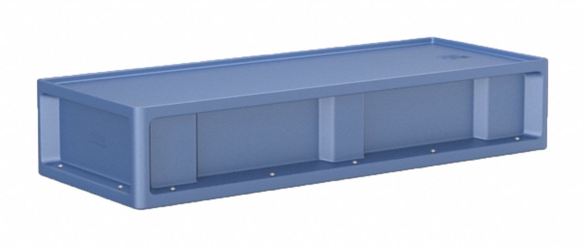 CORTECH, Midnight Blue, 79 in Overall Lg, Institutional Bed - 783EH0 ...