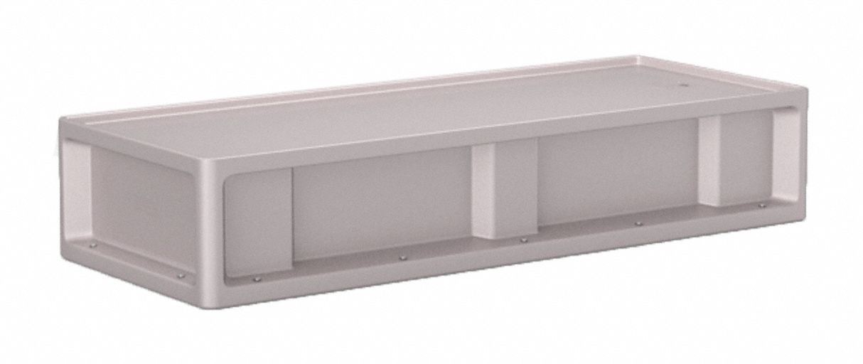 CORTECH, Stone Gray, 79 in Overall Lg, Institutional Bed - 783EH1 ...