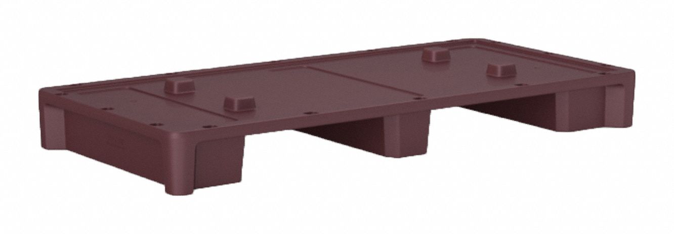 CORTECH, Burgundy, 86 in Overall Lg, Institutional Bed - 783EK8|7606BY ...