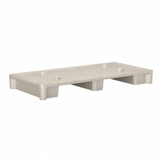 CORTECH, Stone Gray, 86 in Overall Lg, Institutional Bed - 783EL4 ...