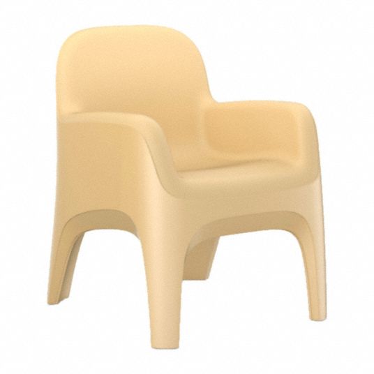 CORTECH, Sand Seat Color, Polyethylene Seat Material, Arm Chair ...