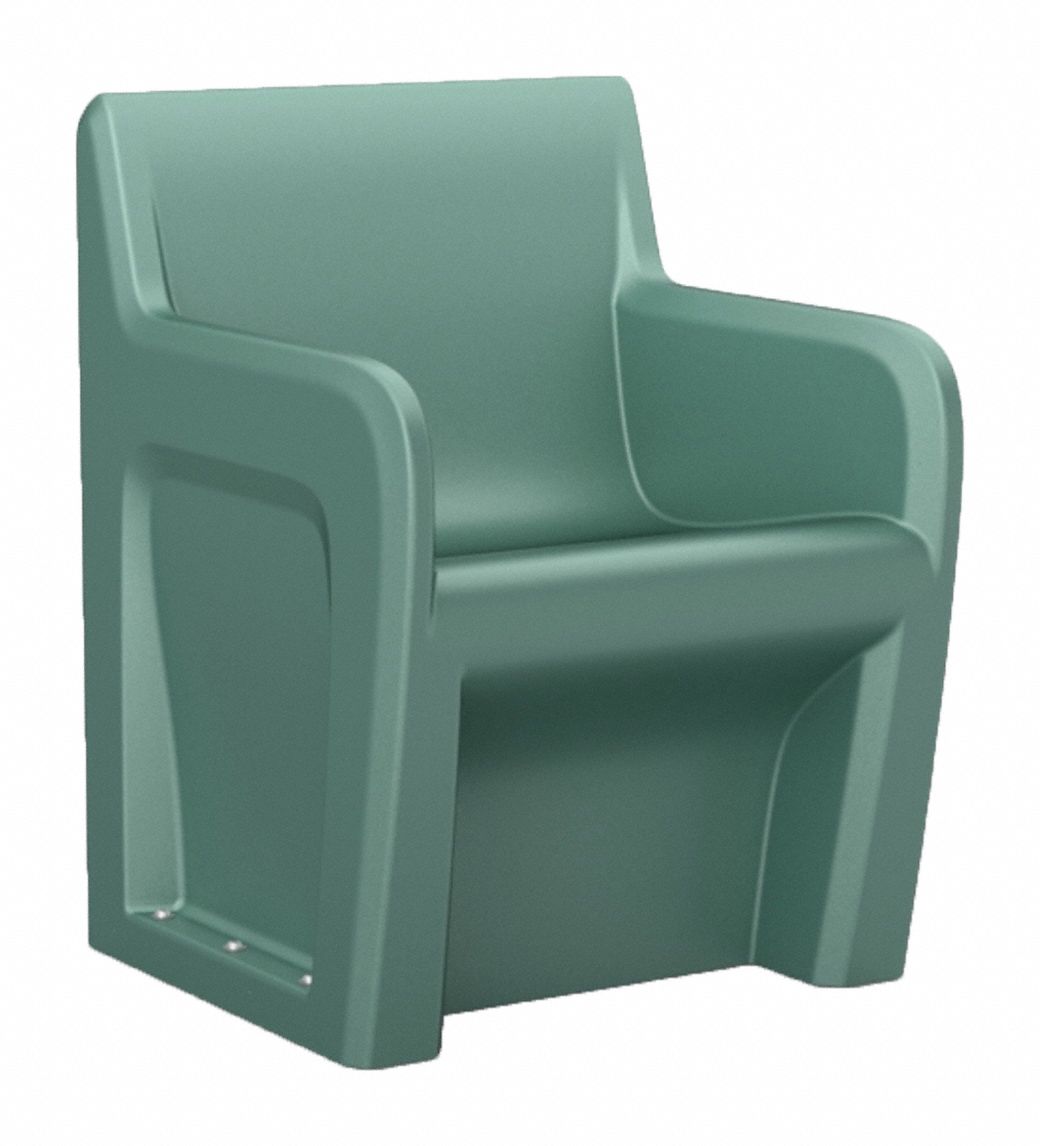 CORTECH, Aqua Seat Color, Polyethylene Seat Material, Arm Chair ...