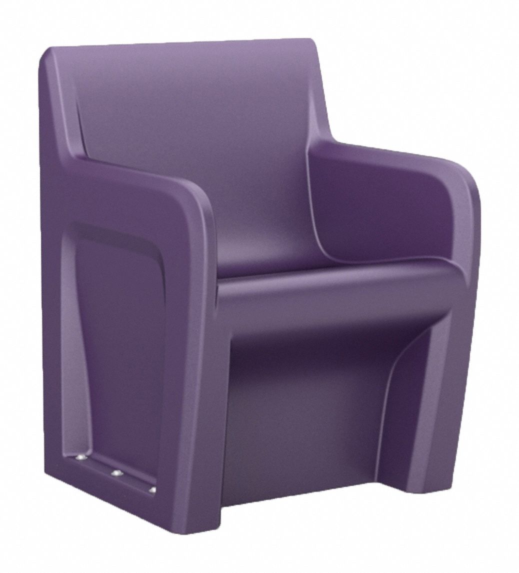 CORTECH, Indigo Seat Color, Polyethylene Seat Material, Arm Chair ...