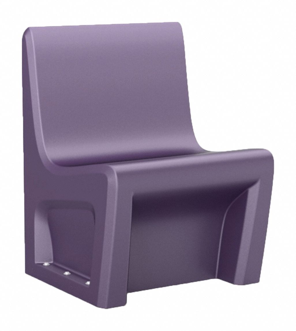 CORTECH, Indigo Seat Color, Polyethylene Seat Material, Armless Chair ...