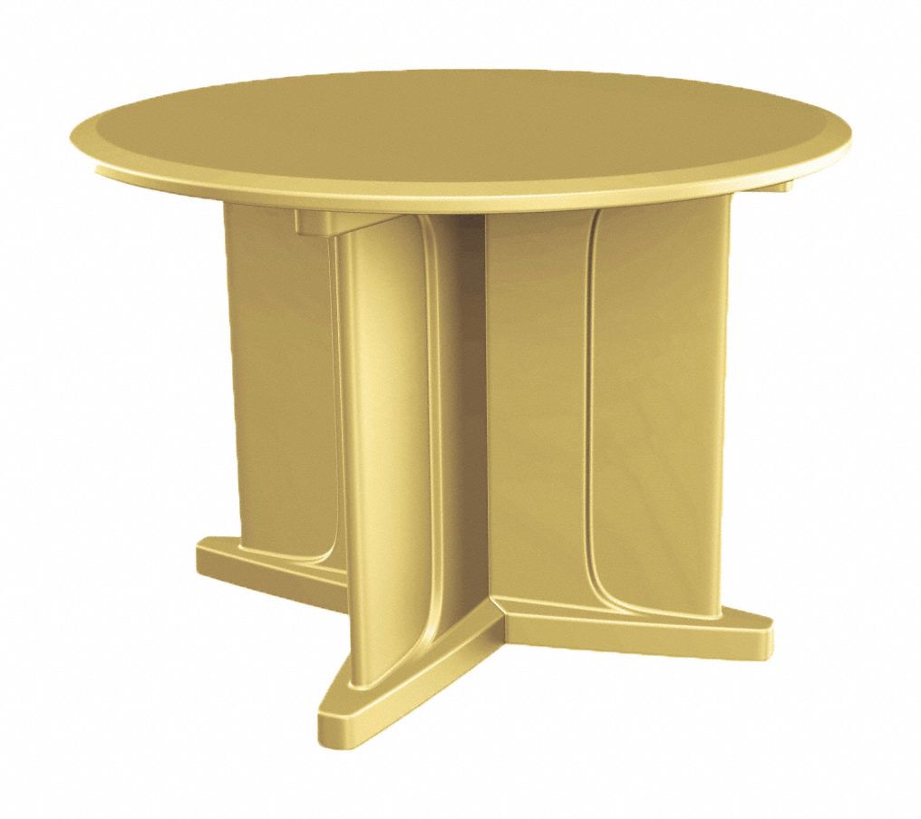 CORTECH, 29 in Overall Ht, 42 in Overall Dia, Table - 783F29|66749SD ...