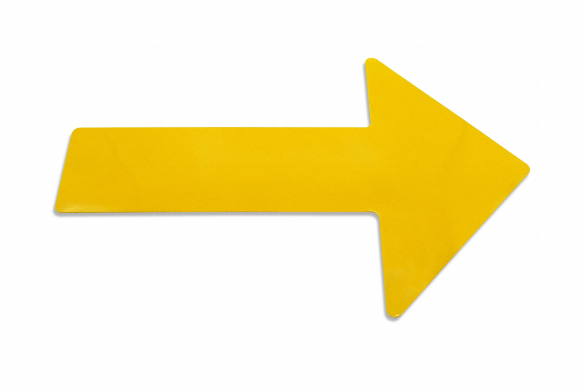 Arrow, Solid, Floor Marking Tape - 783G90|ARROW15Y - Grainger