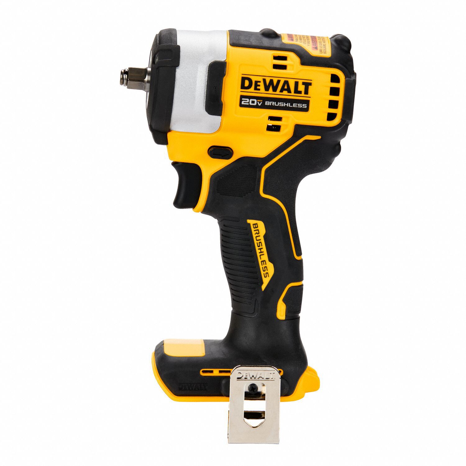 DEWALT, 3/8 in Drive Size, 250 ft-lb Fastening Torque, Impact Wrench ...
