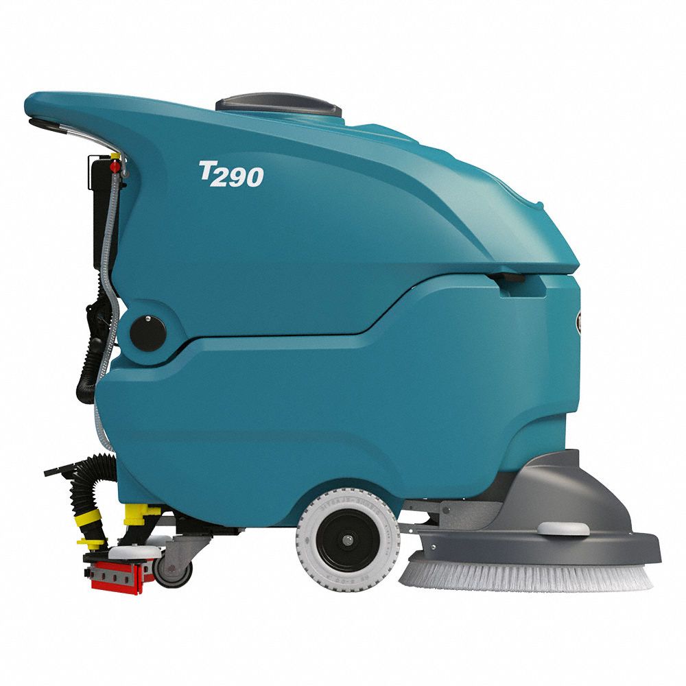 TENNANT, Disk Deck, 20 in Cleaning Path Wd, Floor Scrubber - 783HG8 ...