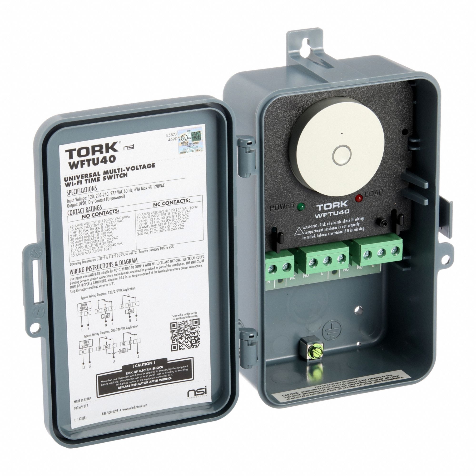 TORK, 7 day, Astronomic, Digital Timer - 783HU9|WFTU40 - Grainger