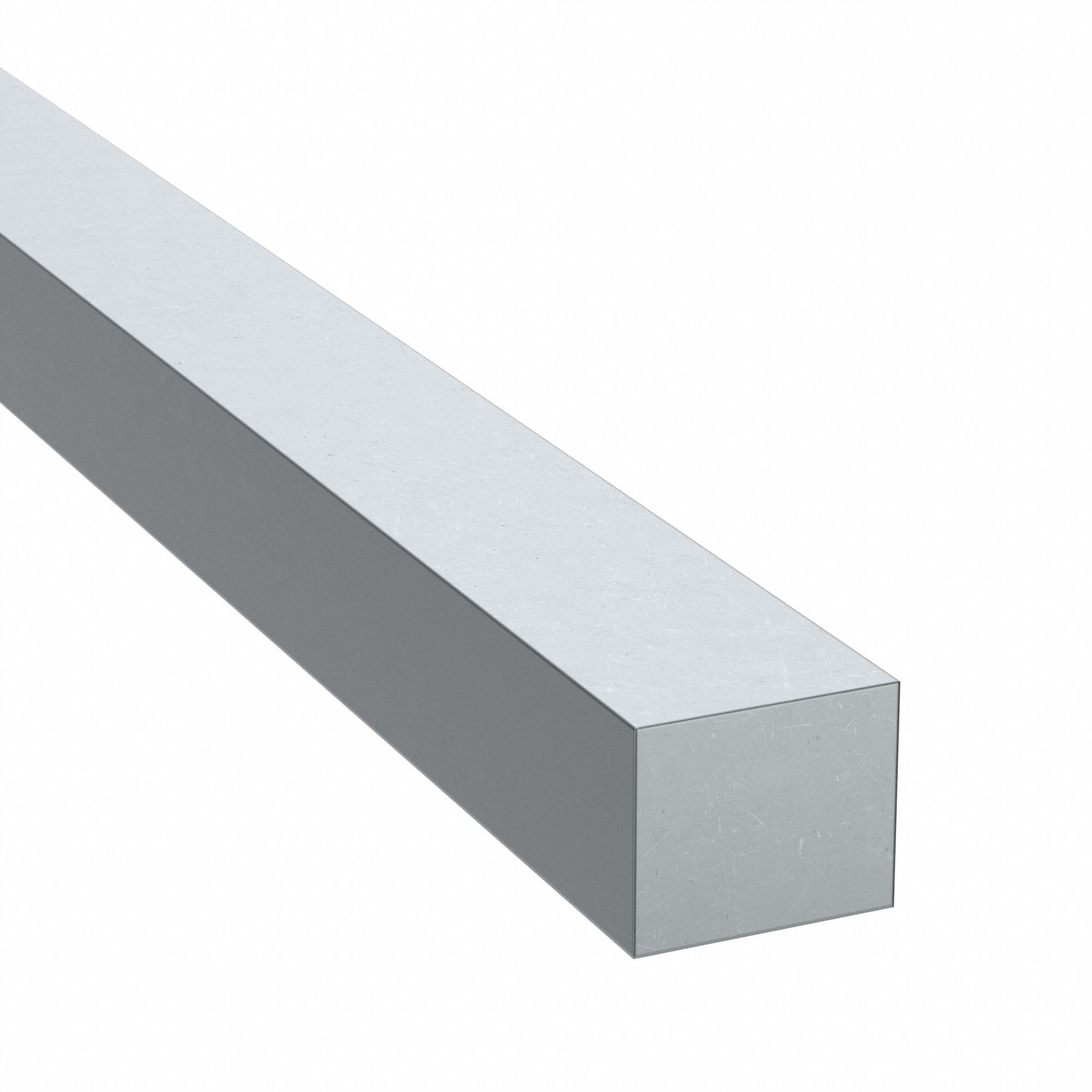 6061, 0.25 in T, Aluminum Square Bar - 783L60|1111_24_0 - Grainger