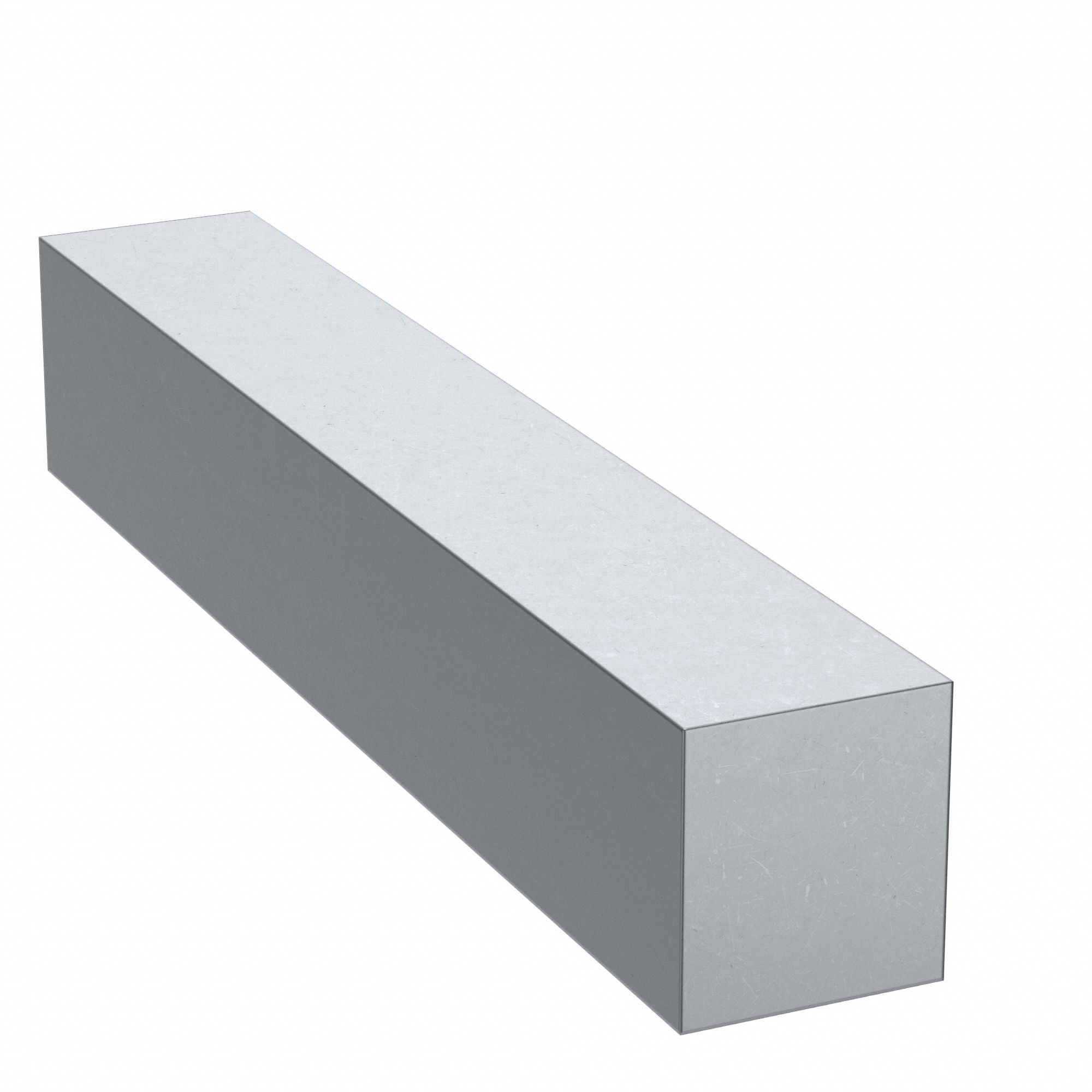 7075, 1 in T, Aluminum Square Bar - 783MG6|17847_6_0 - Grainger