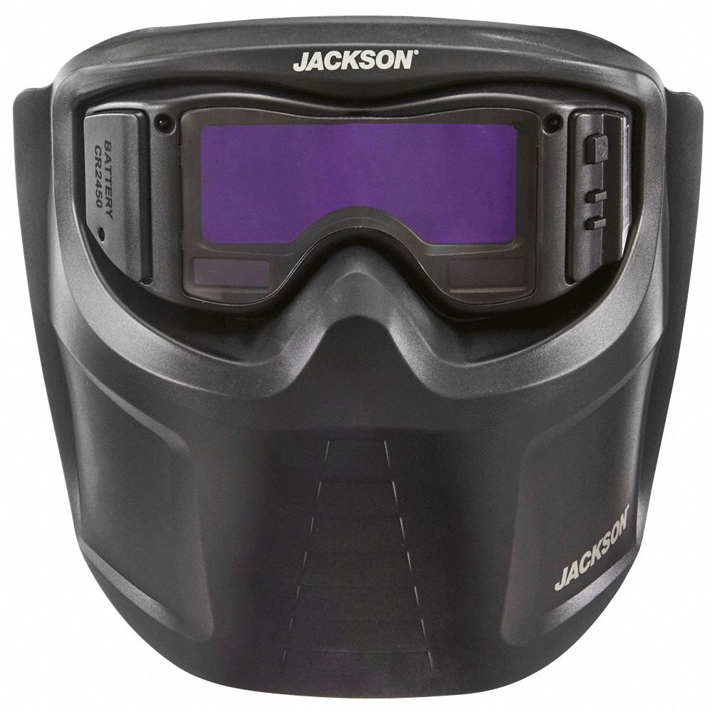 JACKSON SAFETY, Auto-Darkening, Black, Welding Mask - 783RJ7|46200 ...
