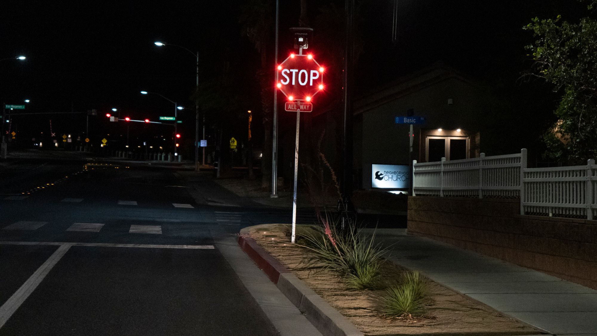 TAPCO Internally Illuminated LED Traffic Sign: 30 in x 30 in Nominal ...