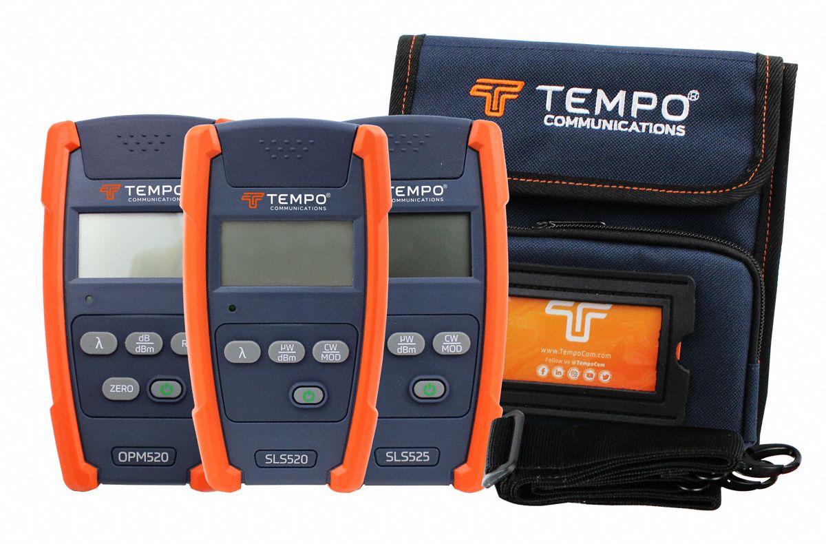 TEMPO COMMUNICATIONS, Single- & Multi-Mode, High-Power (-50 to +27 dBm ...