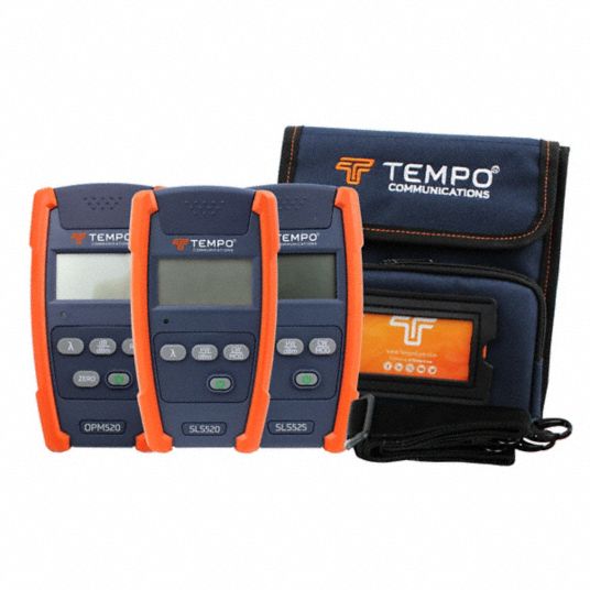 TEMPO COMMUNICATIONS, Single- & Multi-Mode, High-Power (-50 to +27 dBm ...