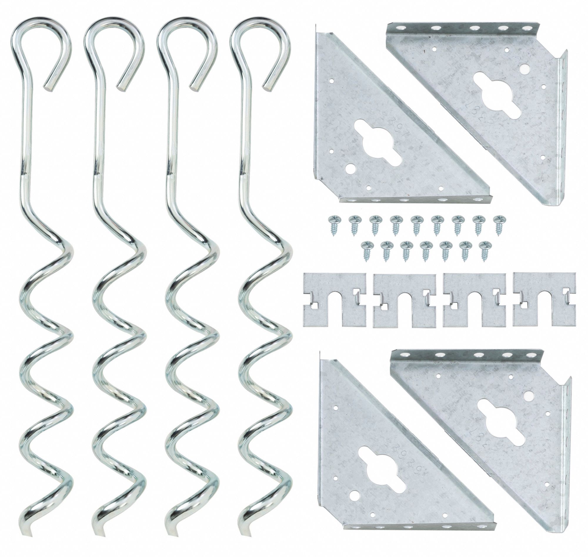 ARROW, 1 1/2 in x 1 1/2 in x 15 in, Not Adj, Anchor - 783W30|AK600 ...