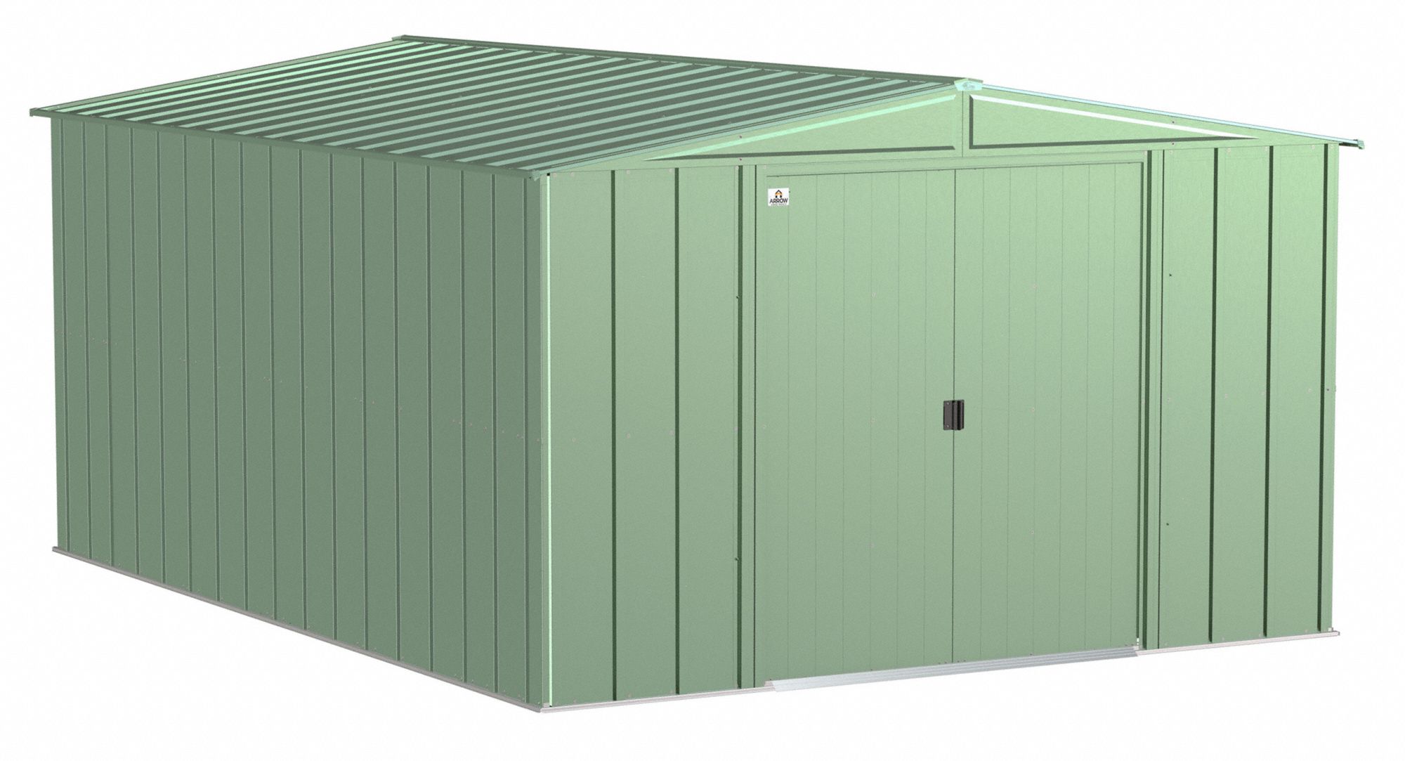 123.3 in x 162.8 in x 75.9 in, 755 cu ft Capacity, Shed - 783W39 ...