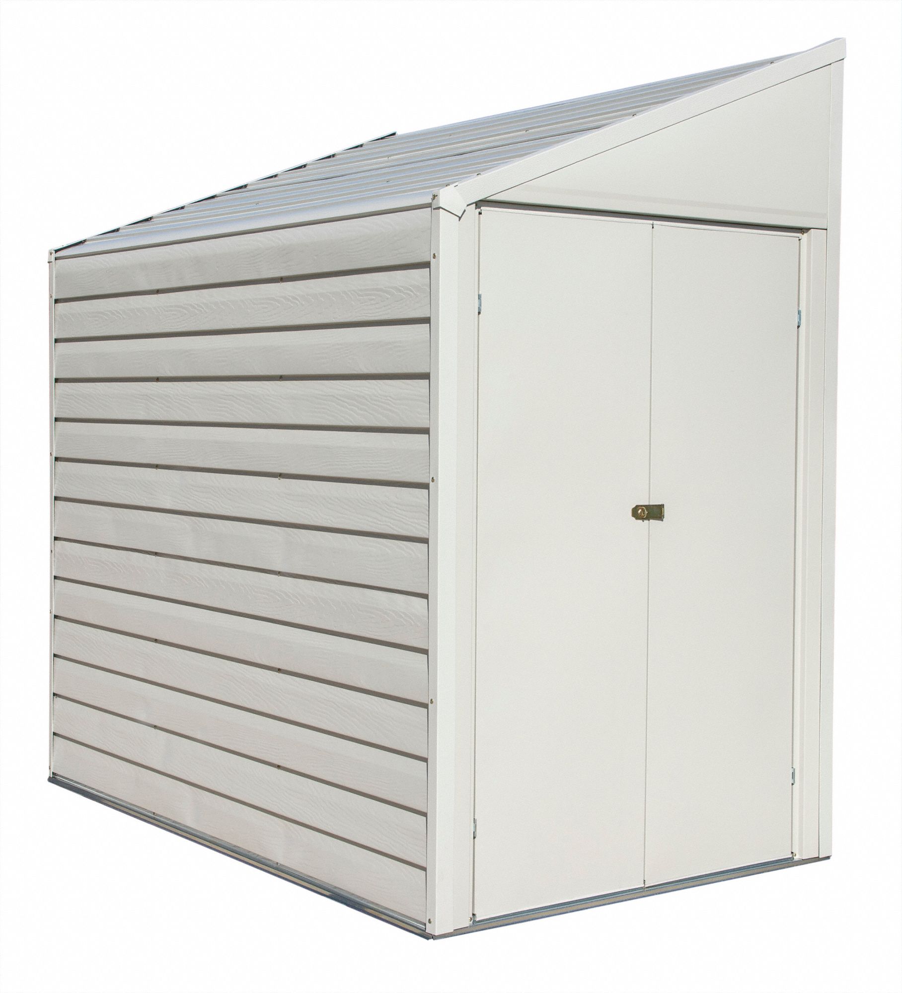 49 in W x 80 in D x 82 in H, 154 cu ft, Storage Shed - 783W45|YS47-A ...