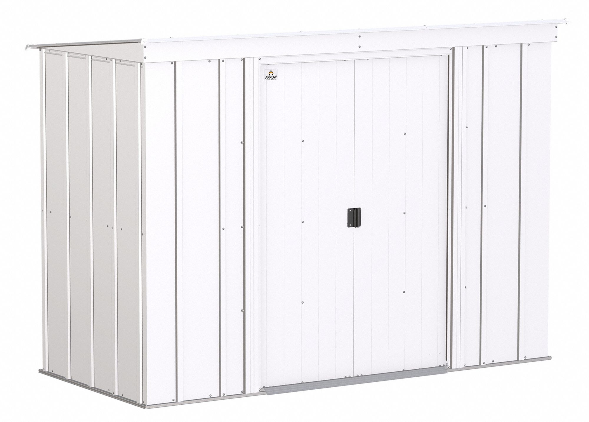 100 in W x 47 in D x 71 in H, 157 cu ft, Storage Shed - 783W49|CLP84FG ...