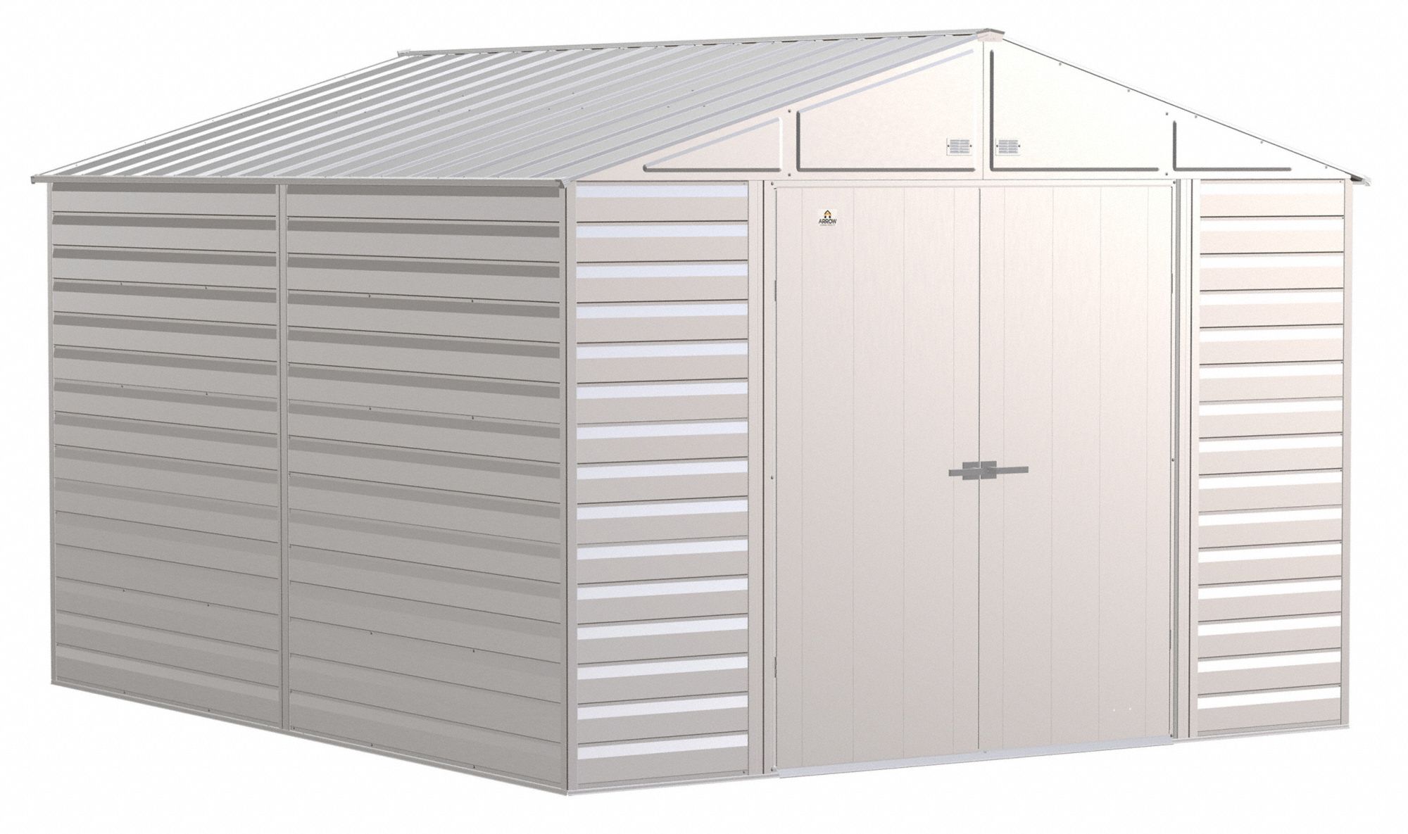 123 in W x 146 in D x 91 in H, 775 cu ft, Storage Shed - 783W51 ...