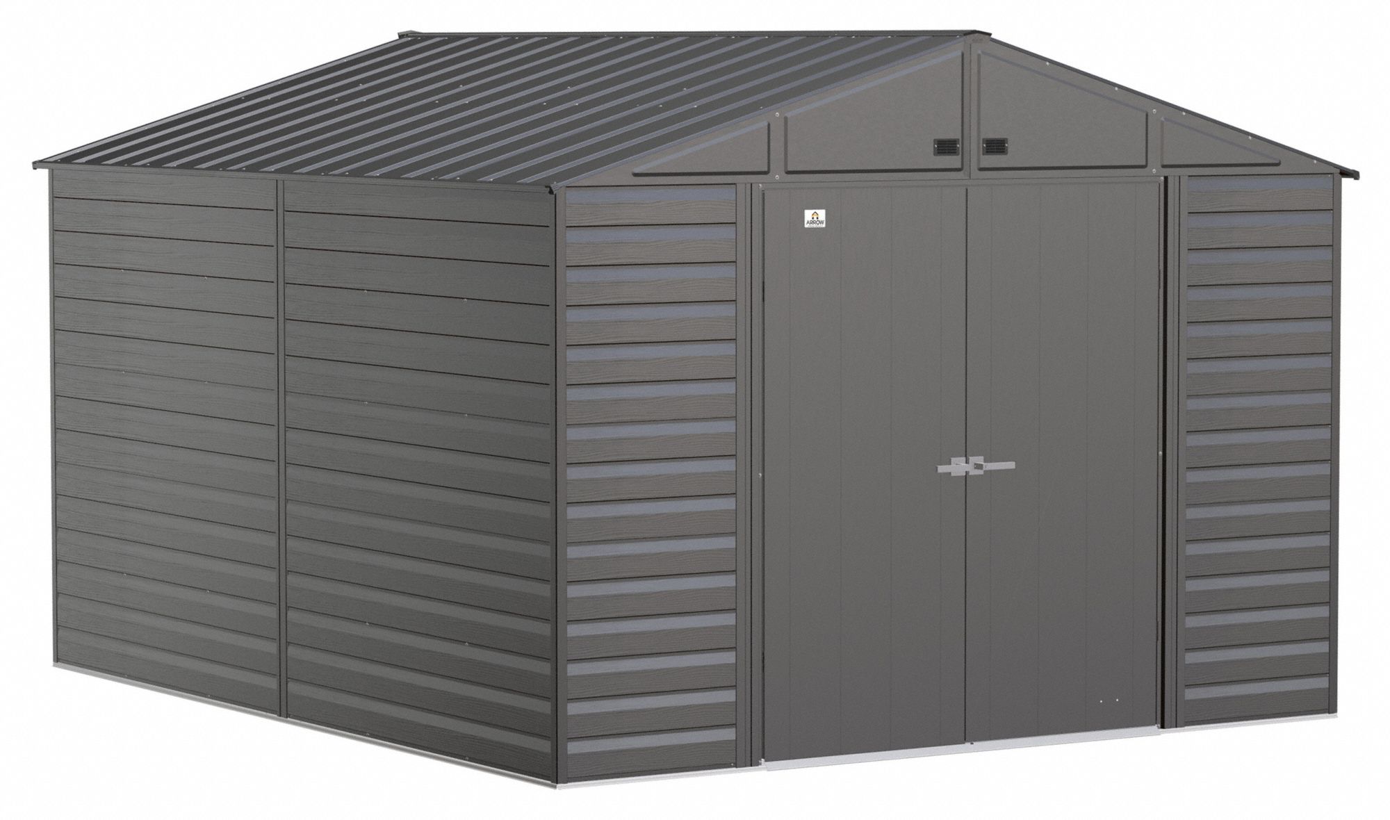 123 in W x 146 in D x 91 in H, 775 cu ft, Storage Shed - 783W54 ...