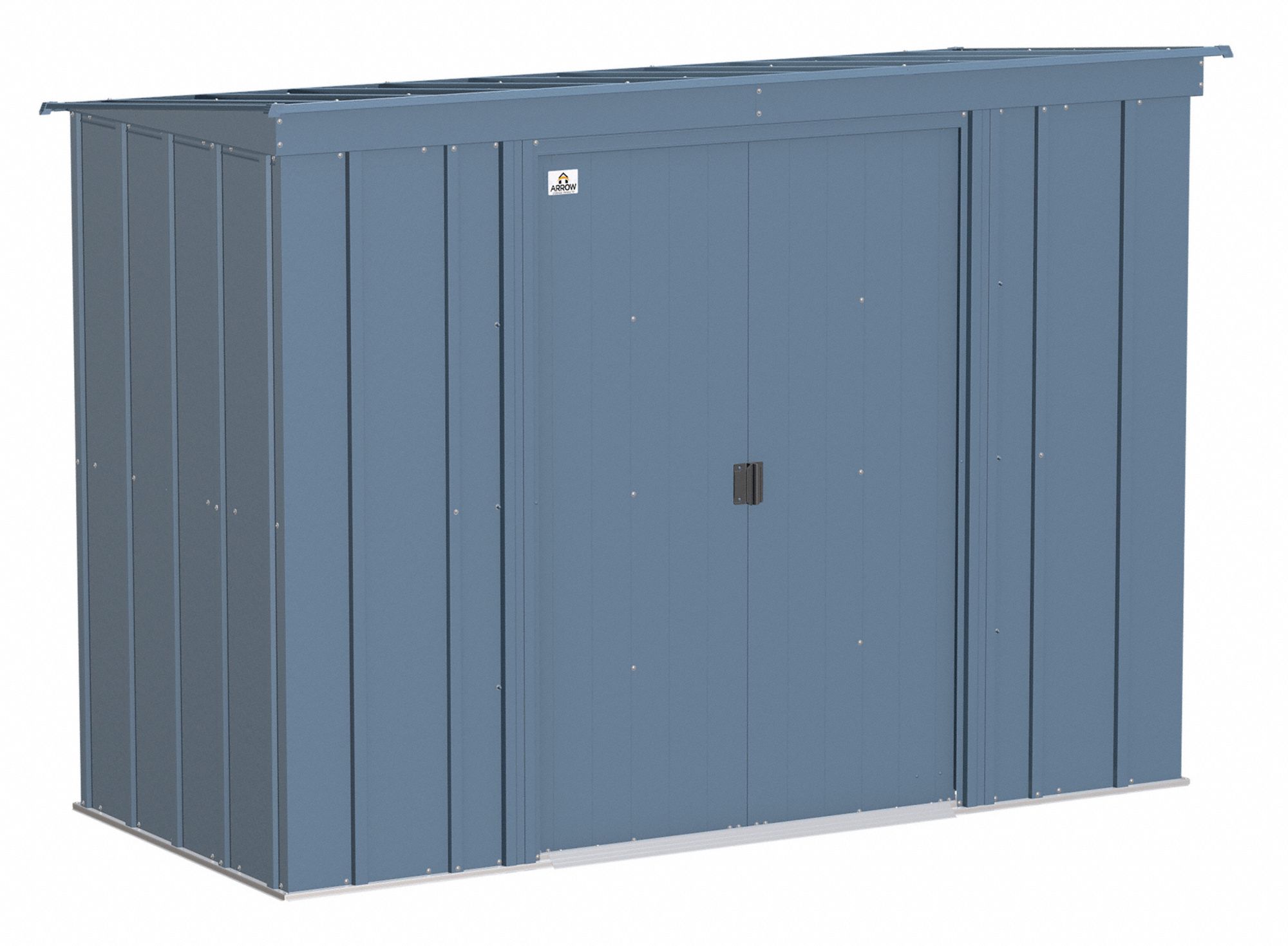 100 in W x 47 in D x 71 in H, 157 cu ft, Storage Shed - 783W56|CLP84BG ...