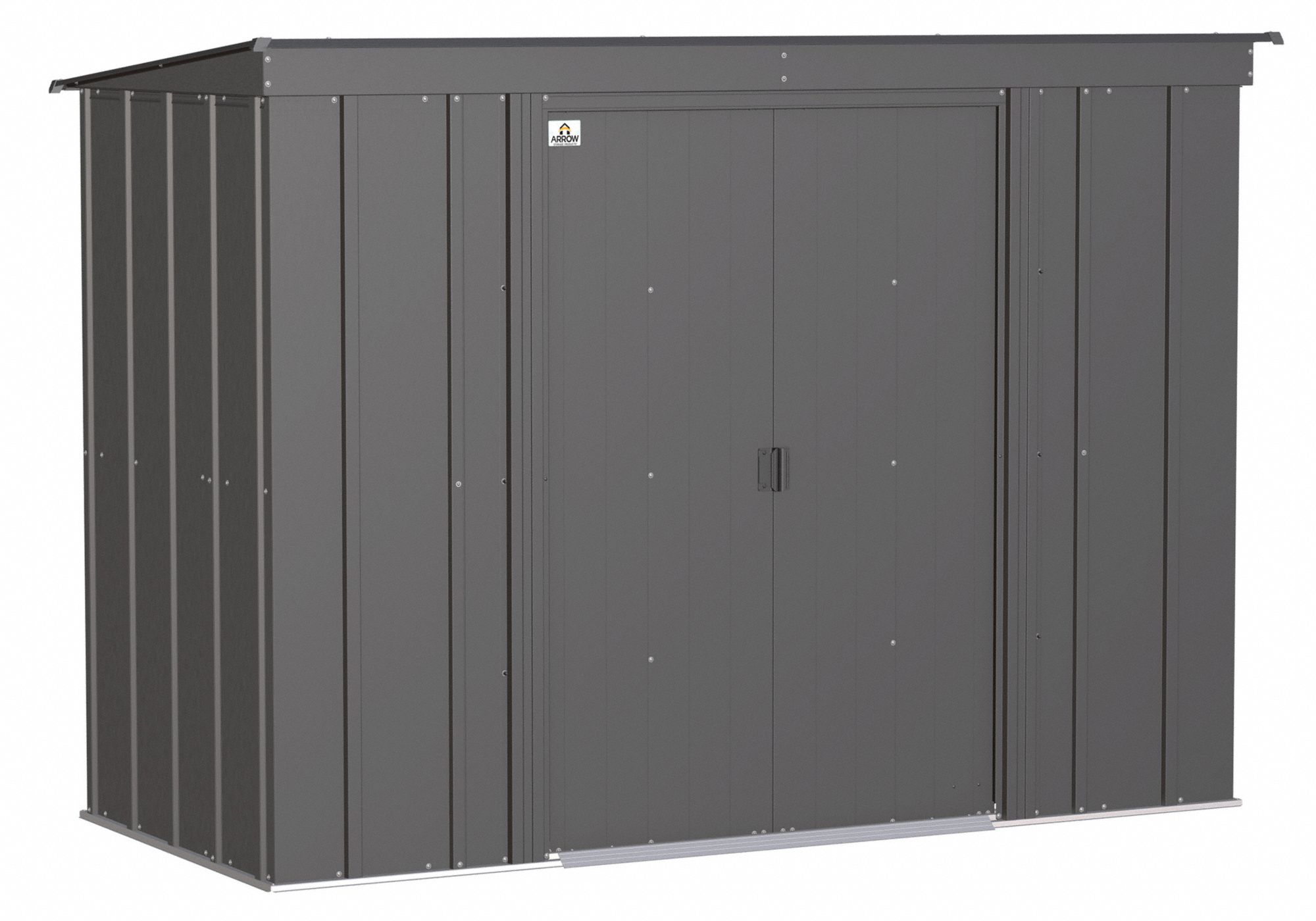100 in W x 47 in D x 71 in H, 157 cu ft, Storage Shed - 783W57|CLP84CC ...