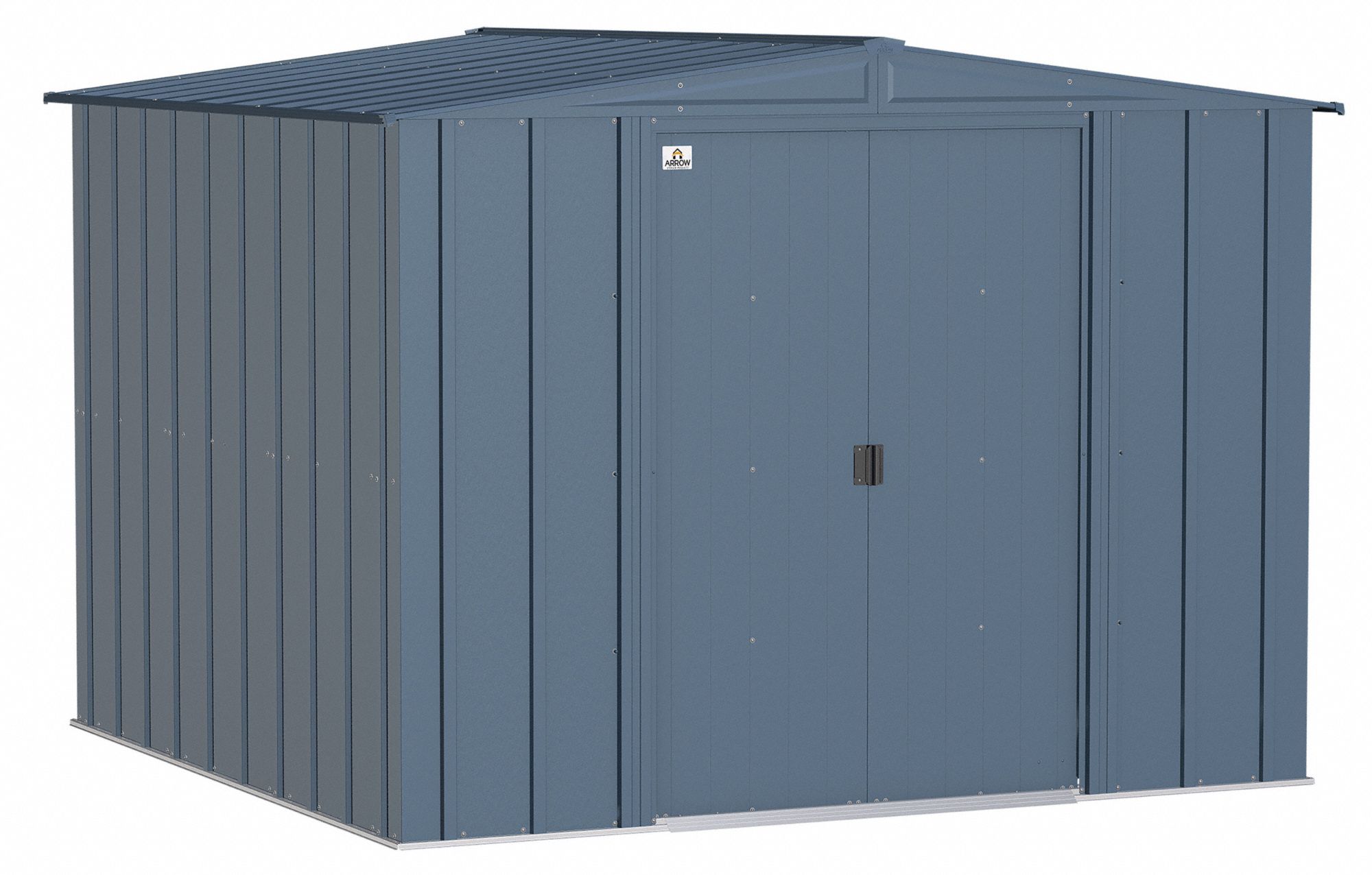 99.8 in x 95.3 in x 72.9 in, 338 cu ft Capacity, Shed - 783W60|CLG88BG ...