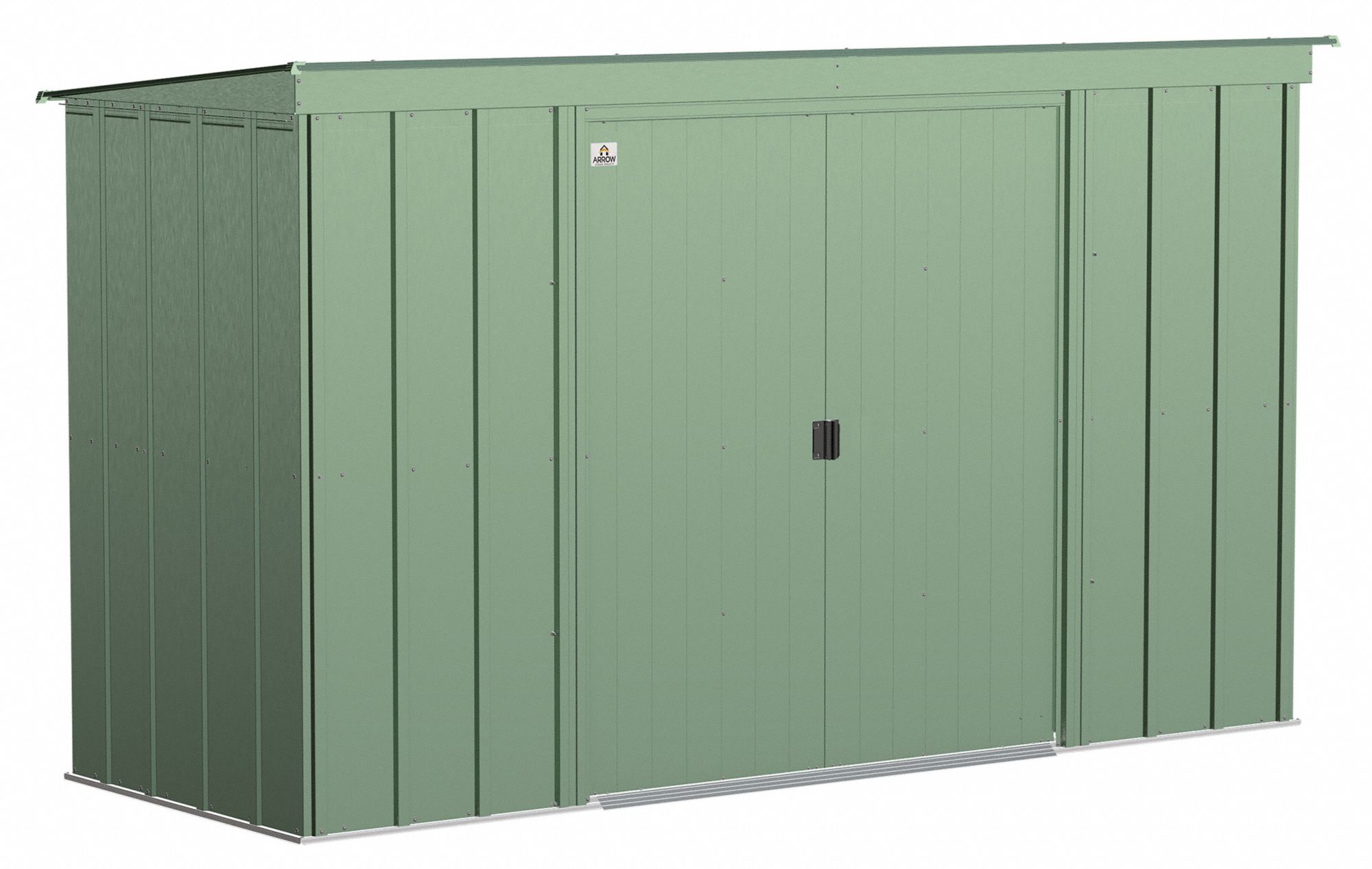 123.5 in x 47 in x 70.8 in, 197 cu ft Capacity, Shed - 783W62|CLP104SG ...